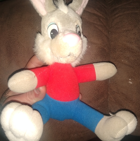 Disney | Toys | 999s Vintage Disney Brer Rabbit Plush | Poshmark
